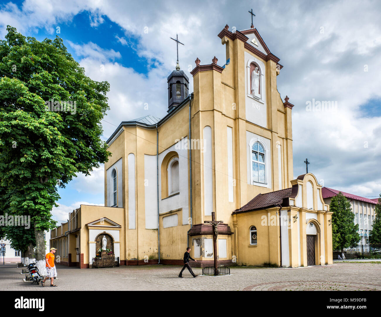 Greek Catholic Church of St Josaphat, former Polish Roman Catholic ...