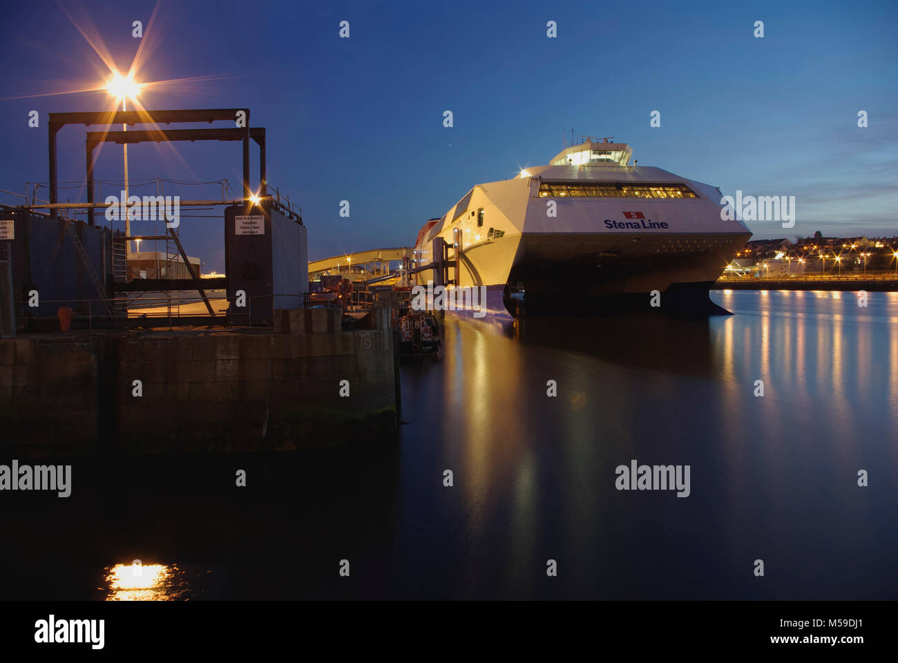 Holyhead Ferry High Resolution Stock Photography and Images - Alamy