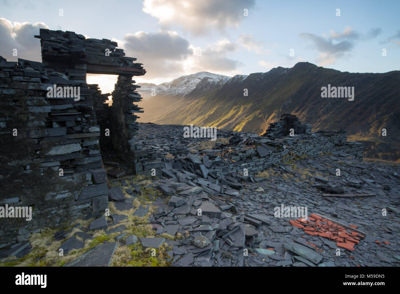 Dinorwig quarry, hi-res stock photography and images - Alamy