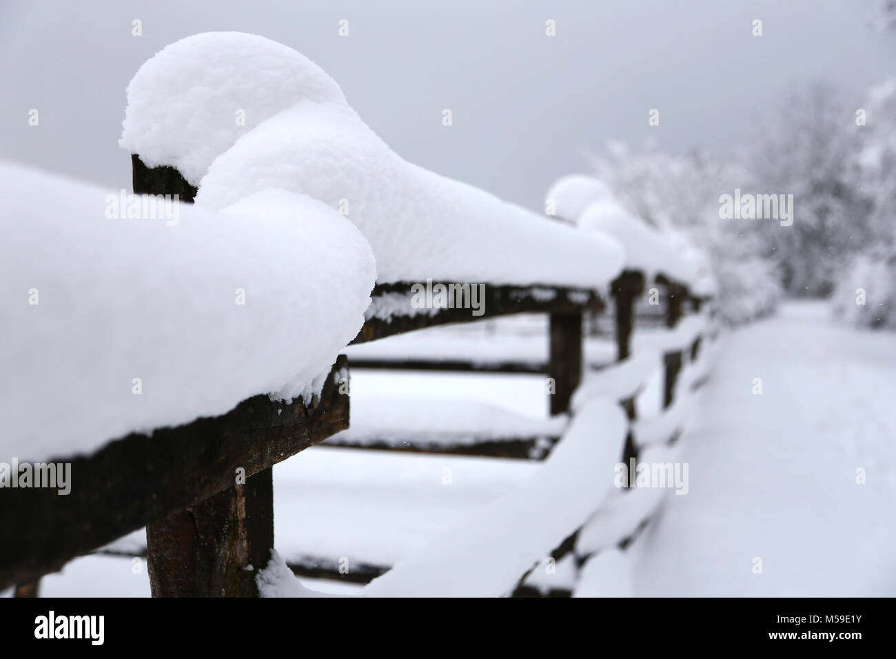 Old conventional corral hi-res stock photography and images - Alamy