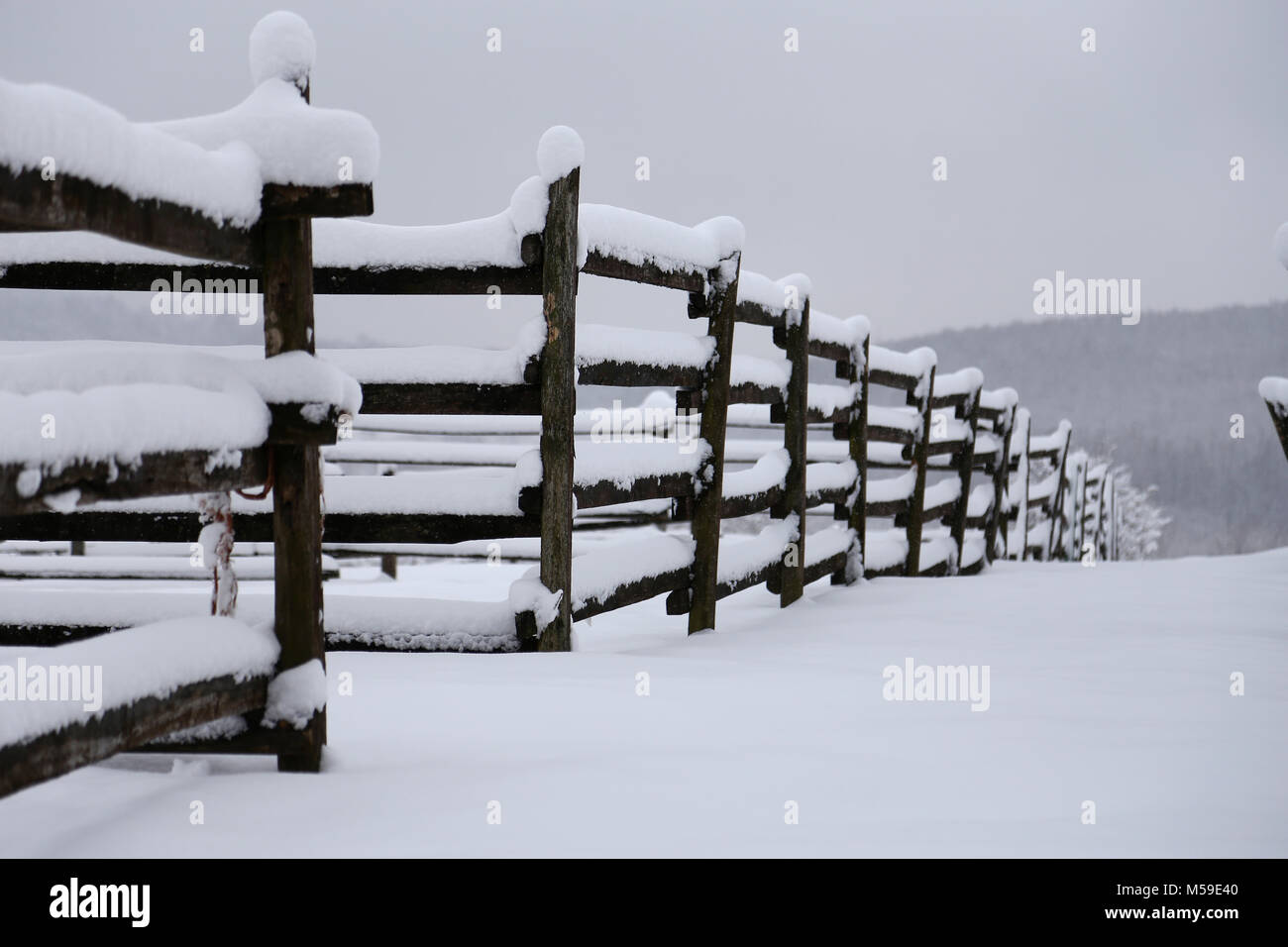 Wooden gate without fence hi-res stock photography and images - Alamy