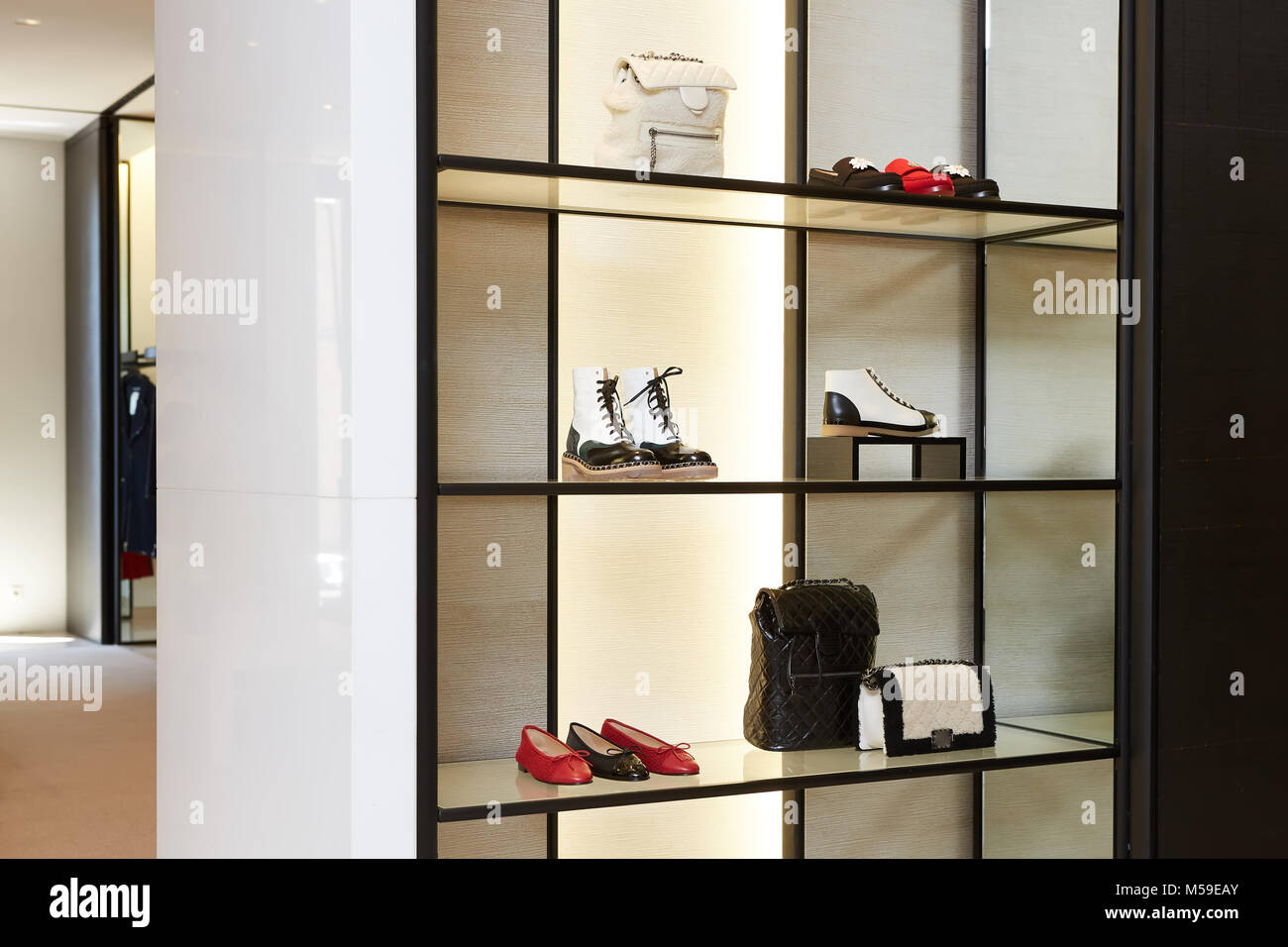 Large shoe collection hi-res stock photography and images - Alamy