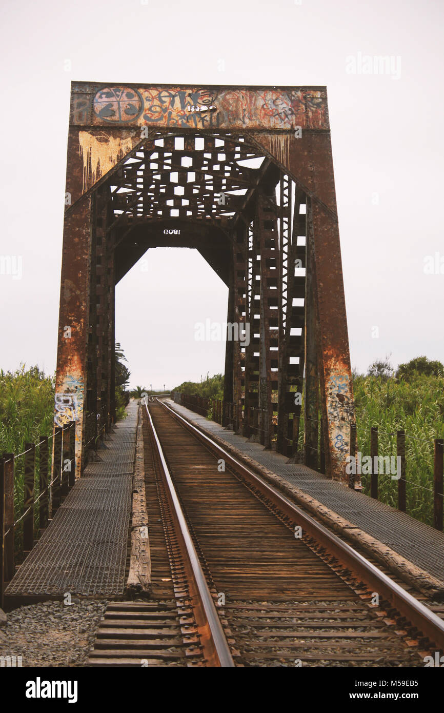 Southern pacific railroad tracks hi-res stock photography and images ...