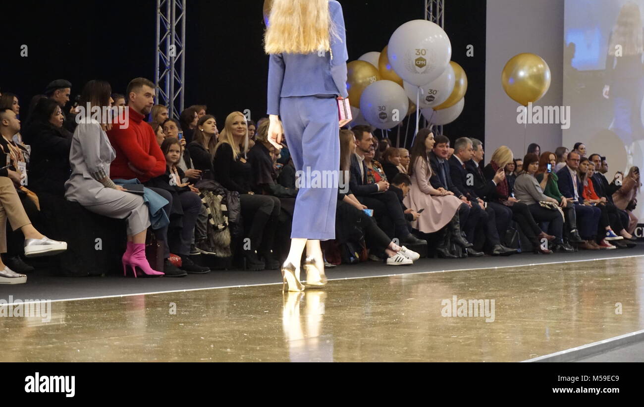 International Fashion Trade Show Moscow Stock Photo - Alamy