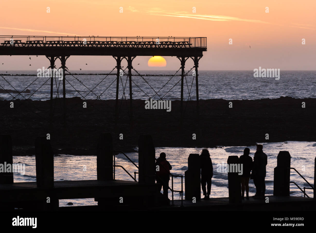The sun go down hi-res stock photography and images - Alamy