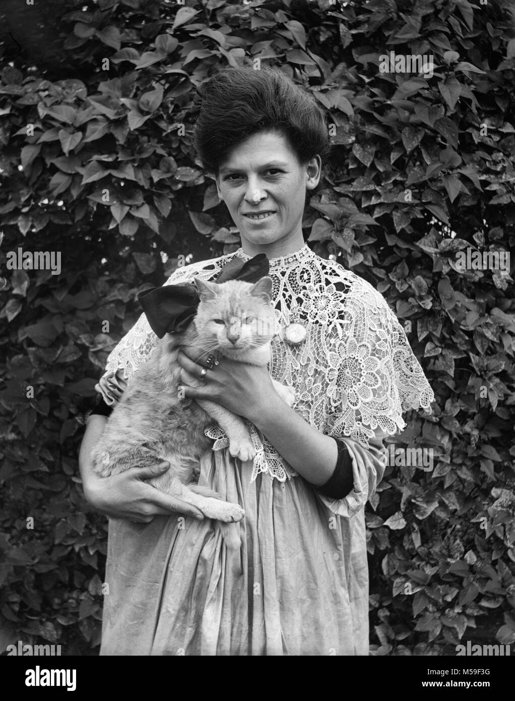 Backyard nostalgia Black and White Stock Photos & Images - Alamy