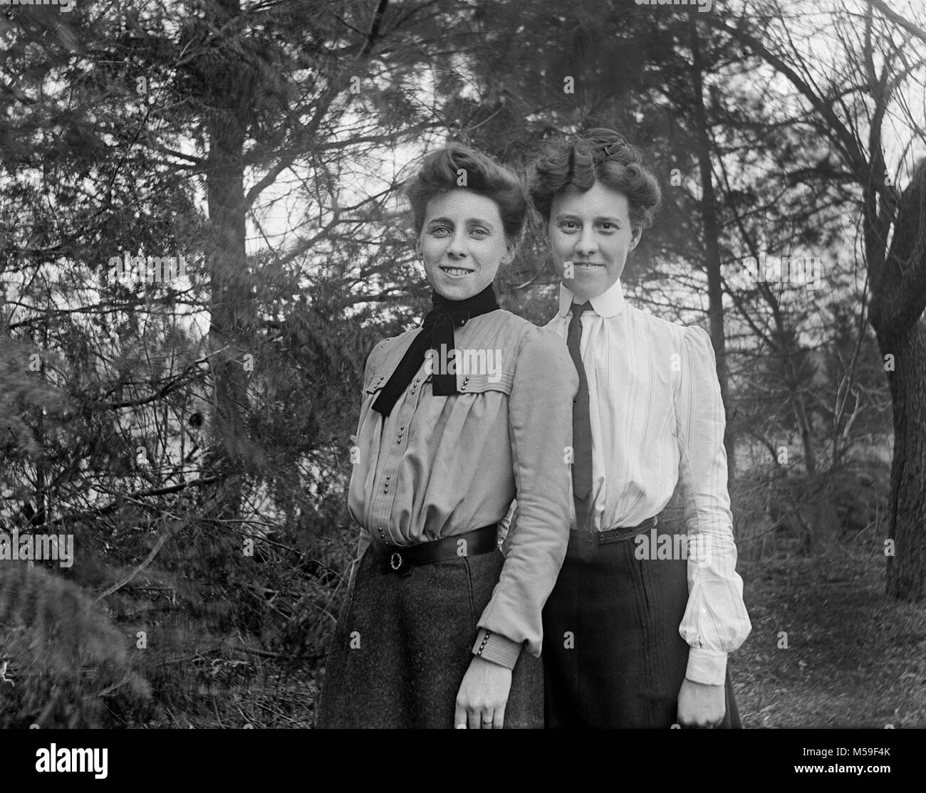 Two old sisters black Black and White Stock Photos & Images - Alamy