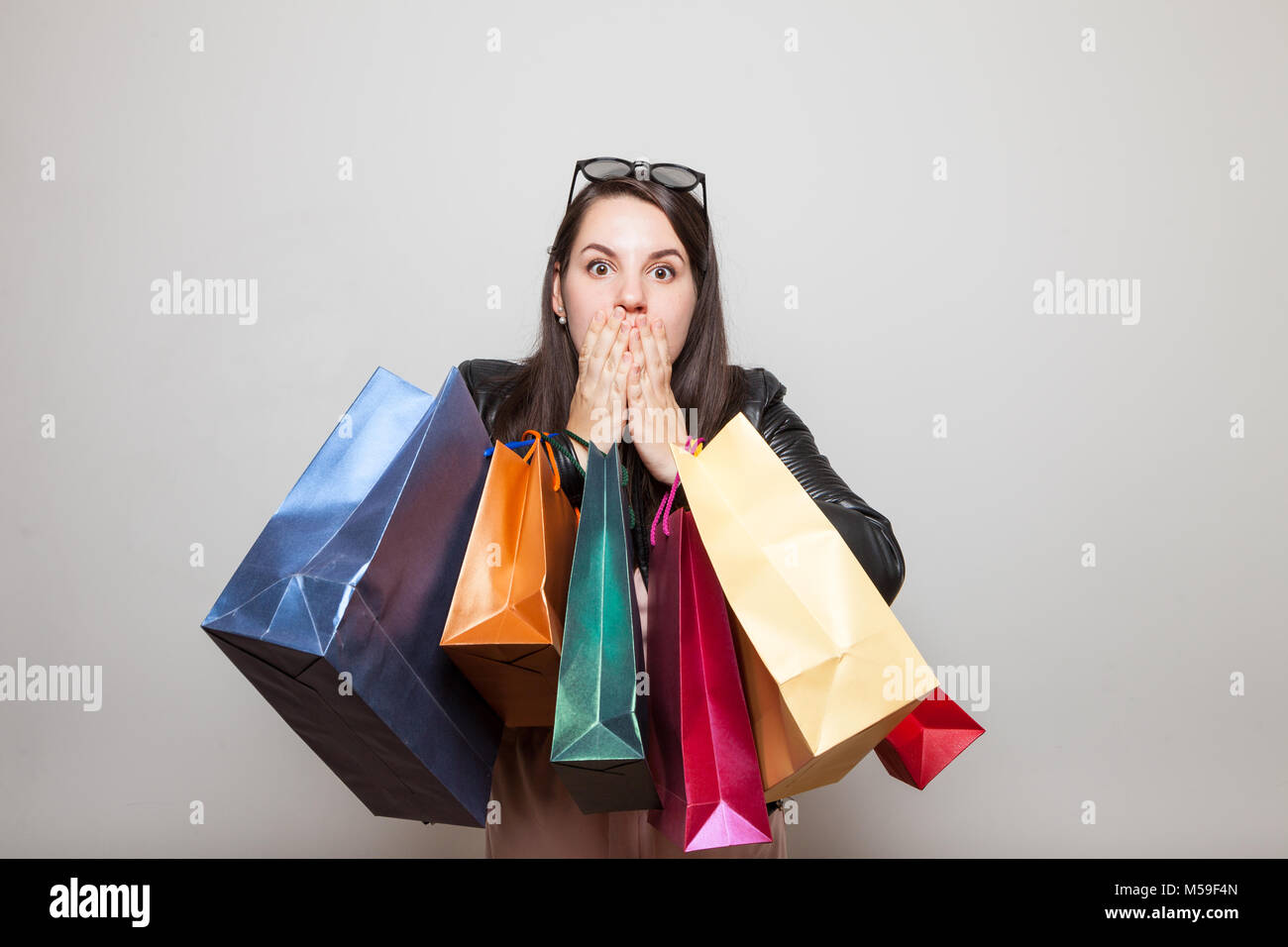 Amazed by gifts hi-res stock photography and images - Alamy