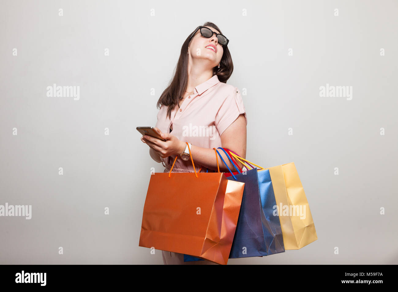 Female looks to hi-res stock photography and images - Alamy