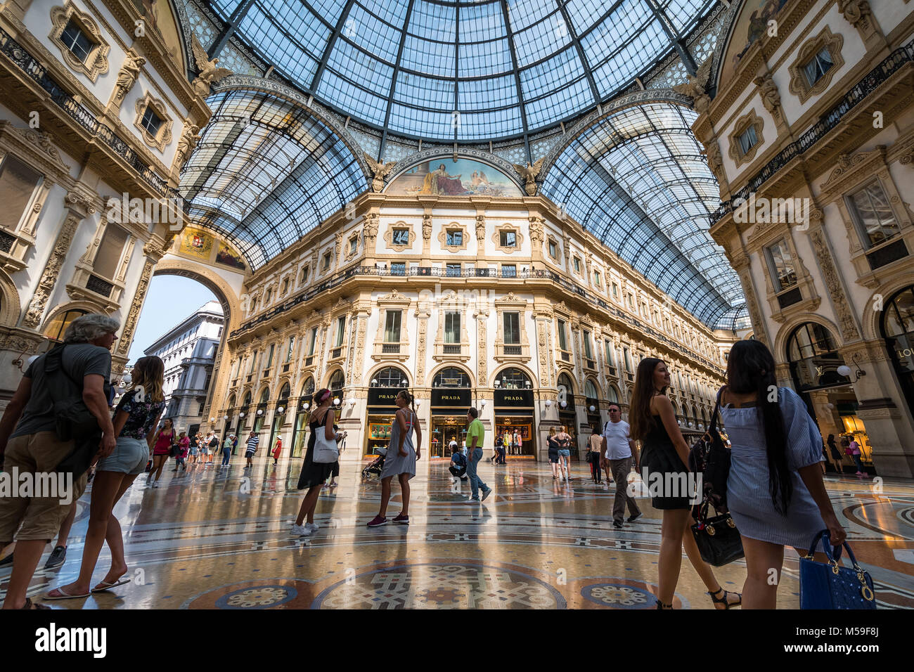 Prada gallery hi-res stock photography and images - Alamy