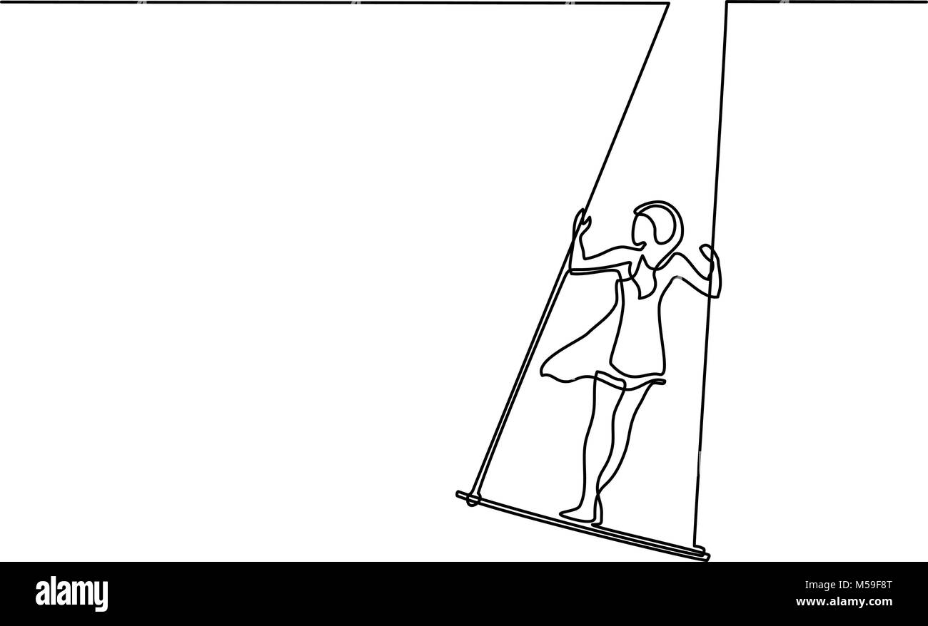 Beautiful girl illustration Black and White Stock Photos & Images - Alamy