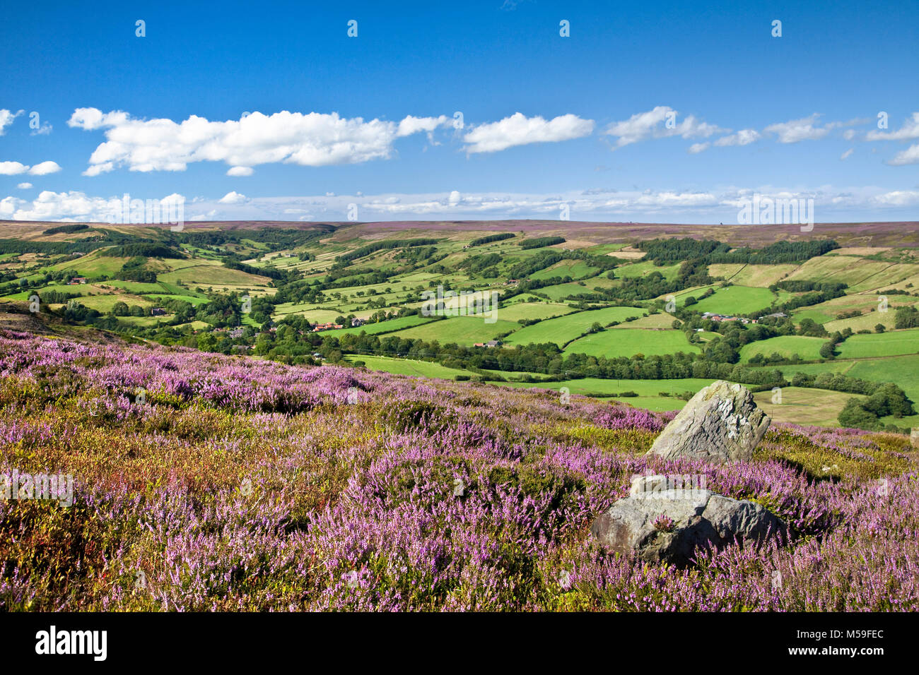 Rosedale abbey, north yorkshire moors hi-res stock photography and ...