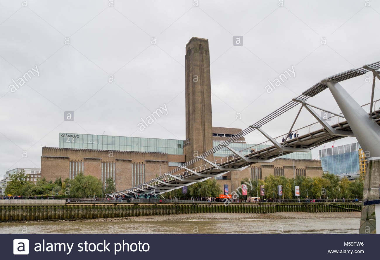 Former Bankside Power Station High Resolution Stock Photography and ...
