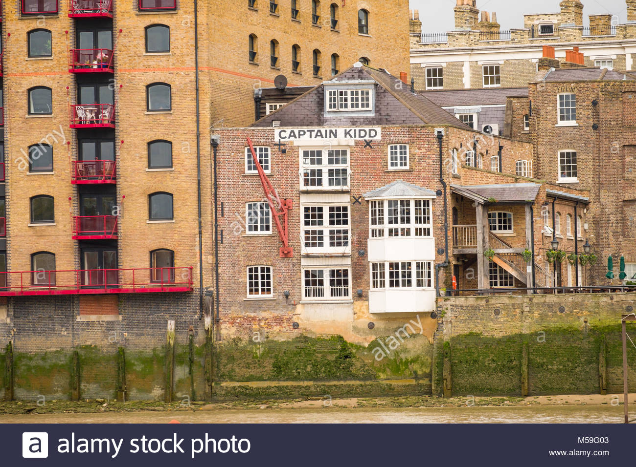 Captain Kidd Public House High Resolution Stock Photography and Images ...
