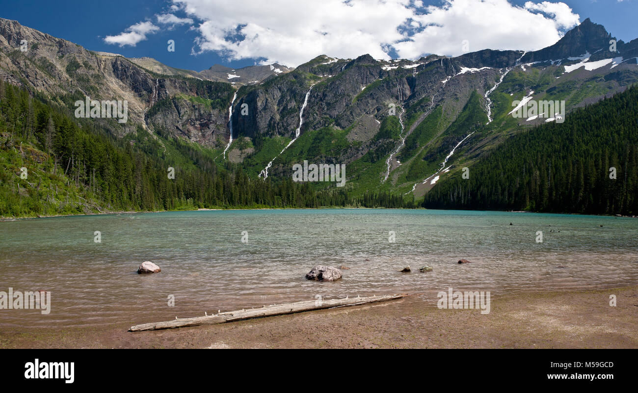Avalanche lake hi-res stock photography and images - Alamy