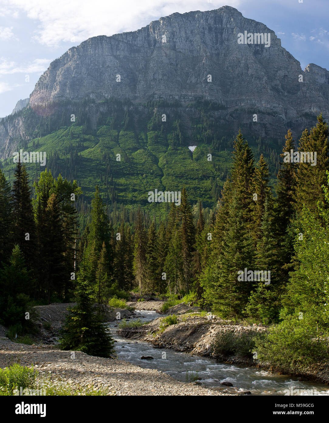 Glacier national park cannon hi-res stock photography and images - Alamy