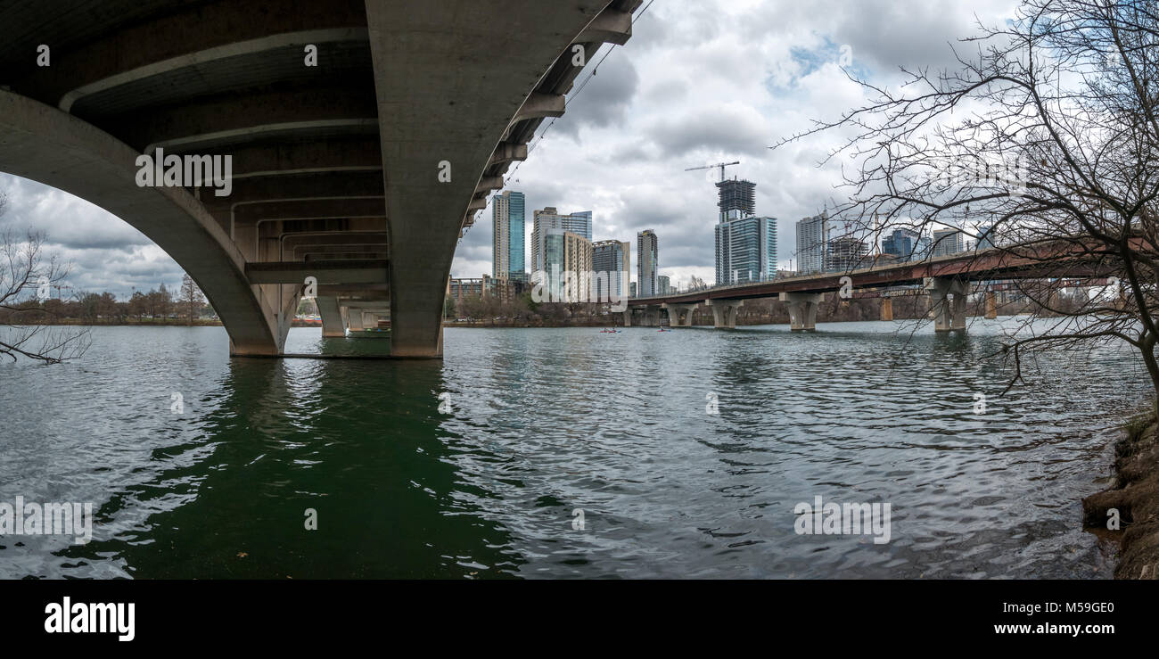 Austin texas red river hi-res stock photography and images - Alamy