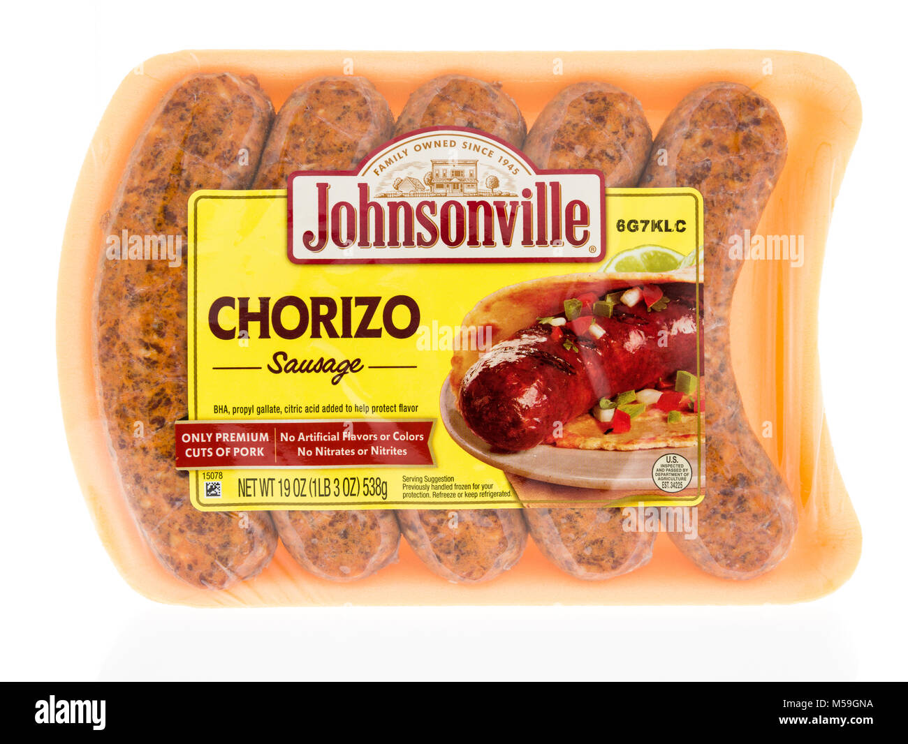 Johnsonville chorizo store