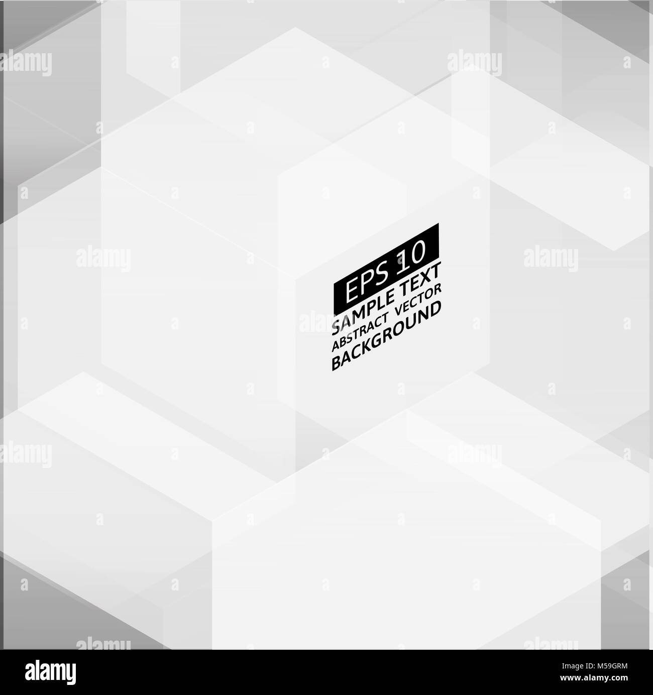 Gray squares abstract background. Illustration vector Stock Vector ...