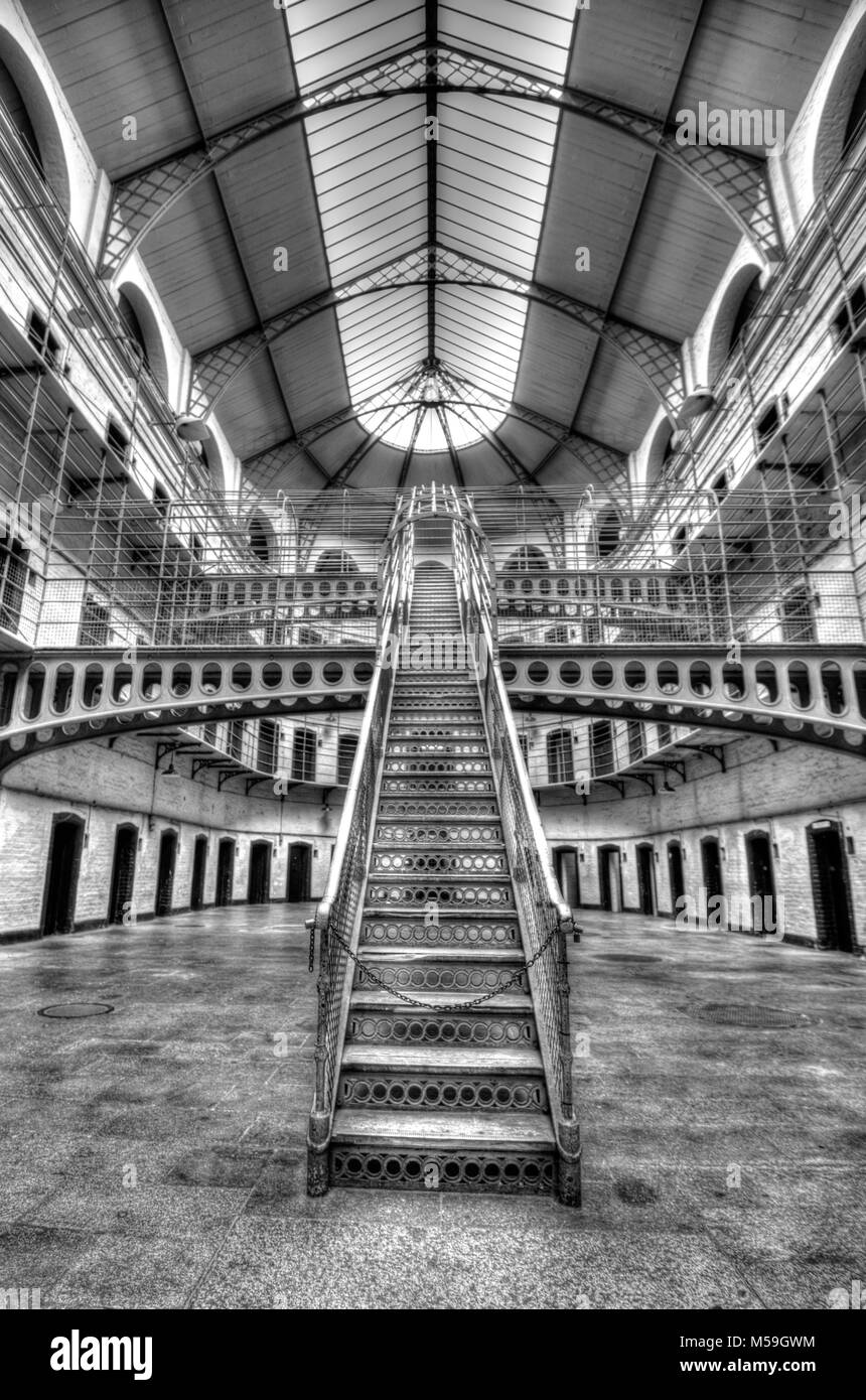 Victorian prison cell hi-res stock photography and images - Alamy