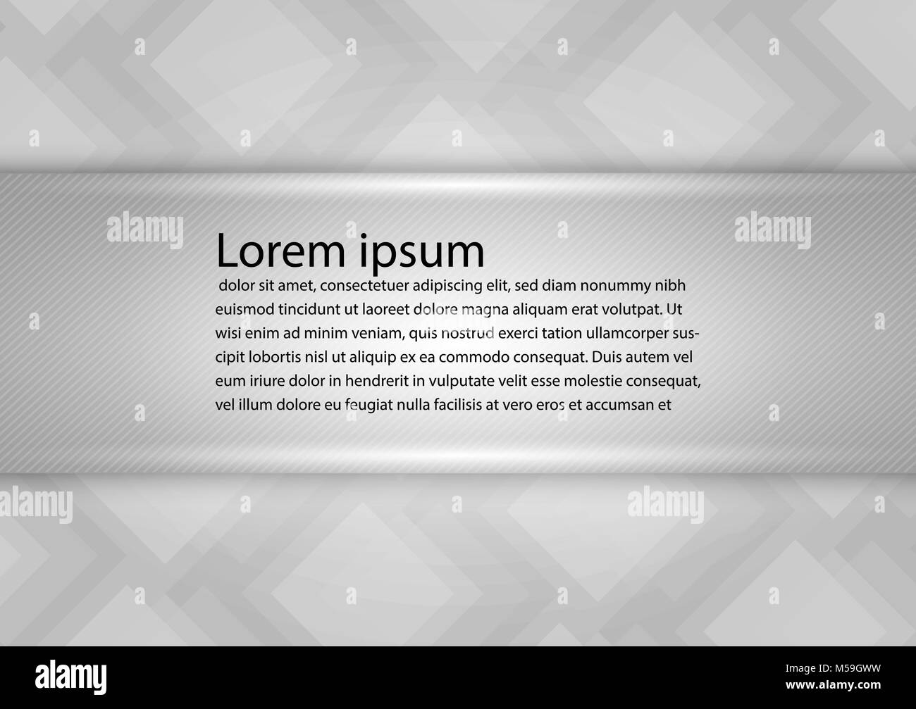 Gray square abstract background Vector Stock Vector Image & Art - Alamy