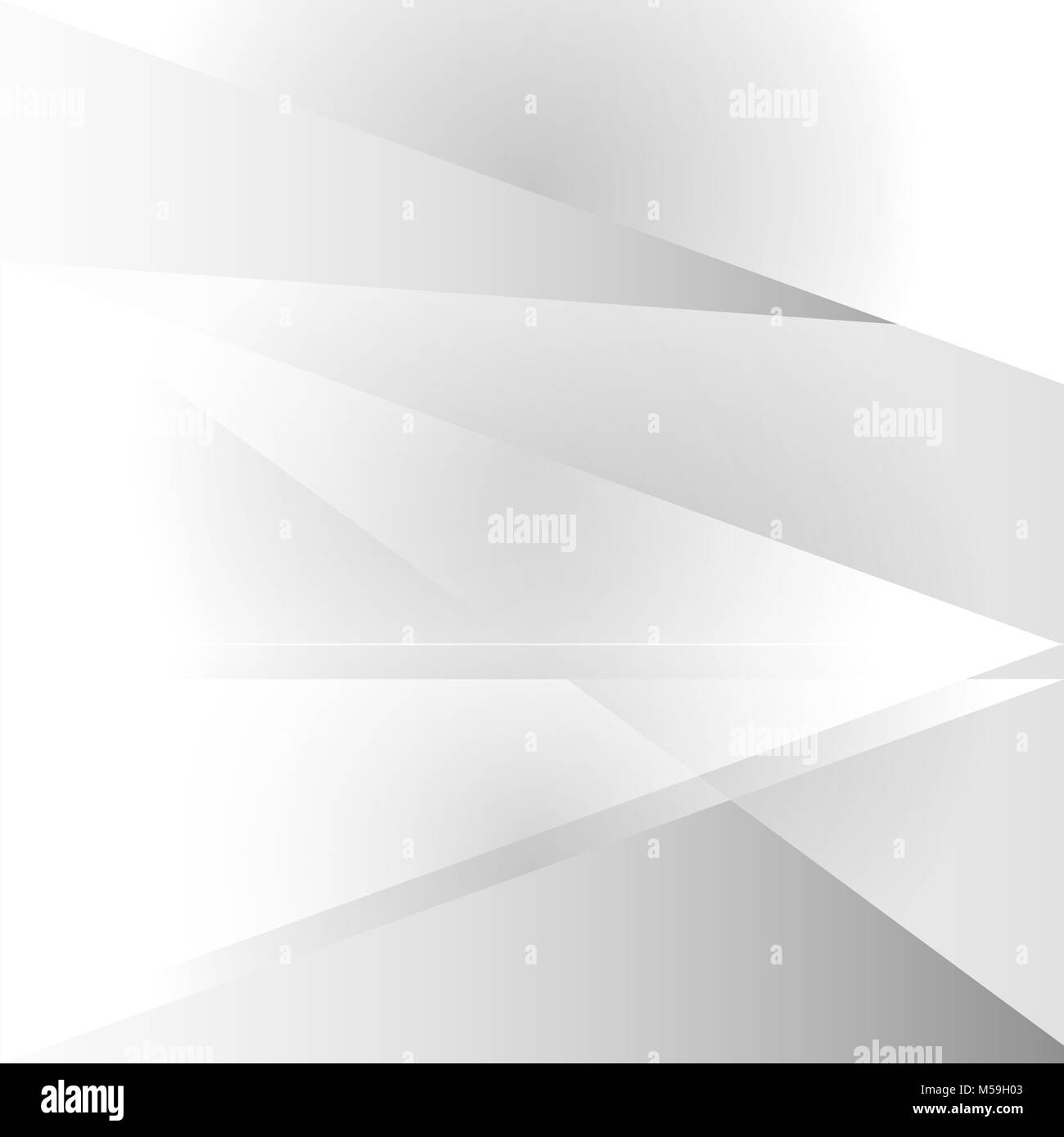 Abstract gray geometric vector background, vector illustration Stock ...
