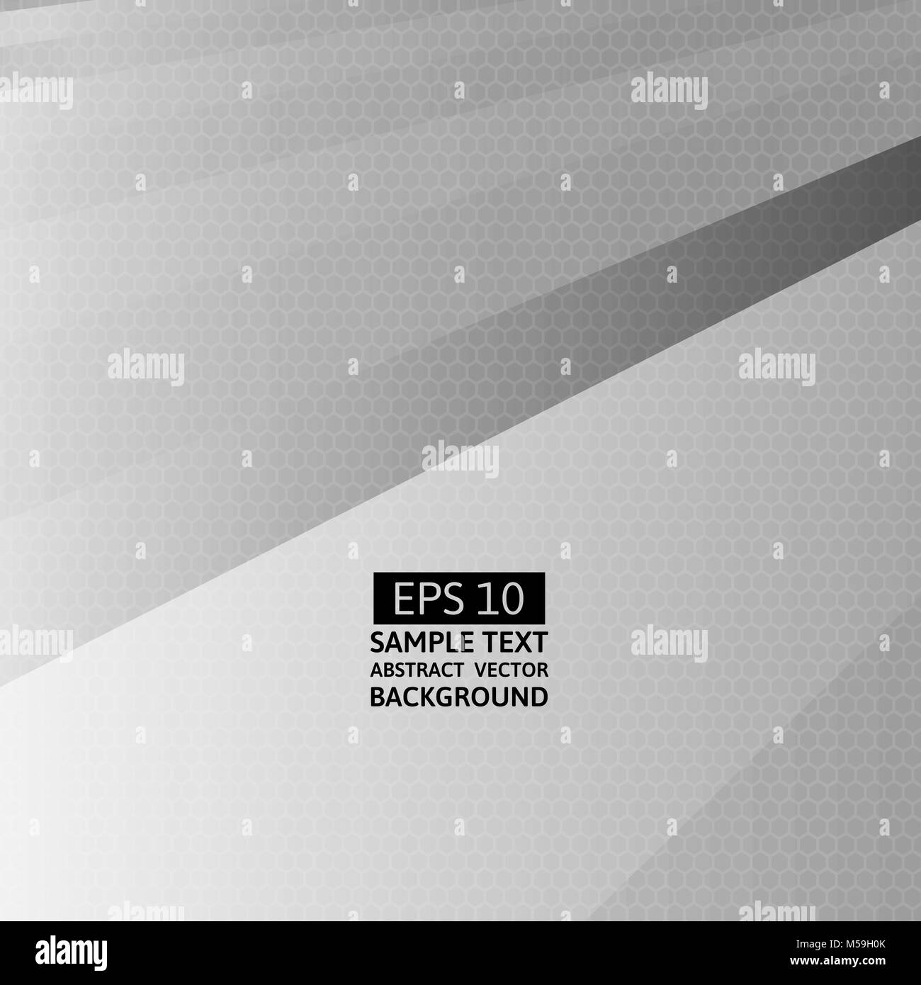 Gray abstract vector background with copy space Stock Vector Image ...