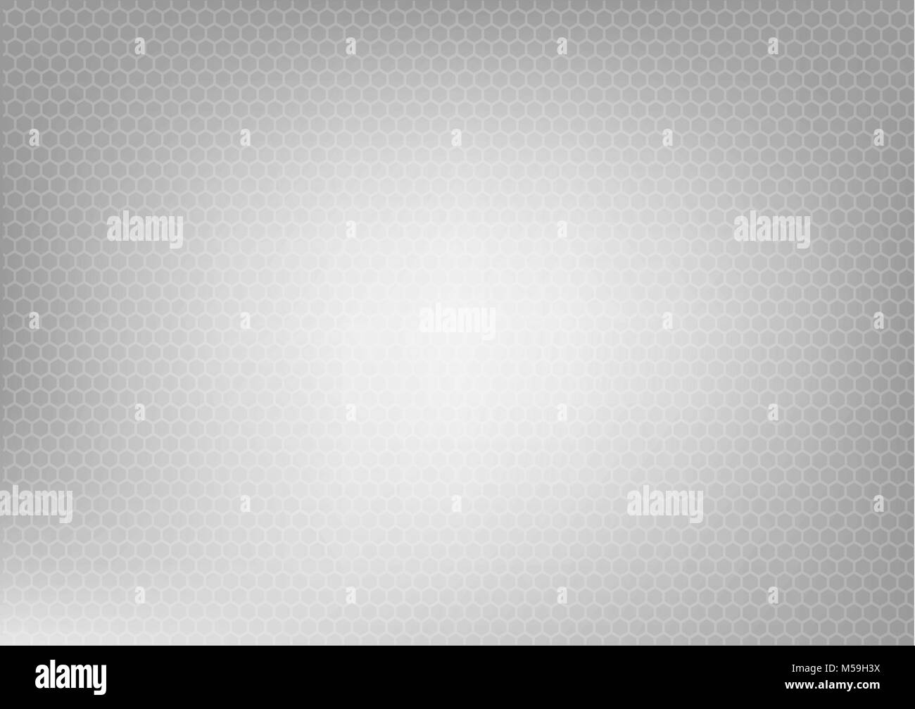 Background with Hexagon grey, vector illustration Stock Vector Image ...