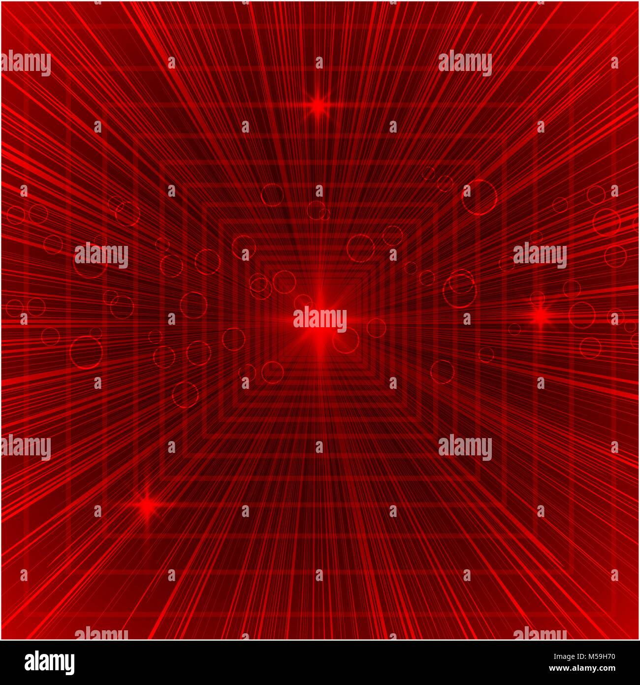 Red line abstract vector background, Graphic Design Stock Vector Image ...