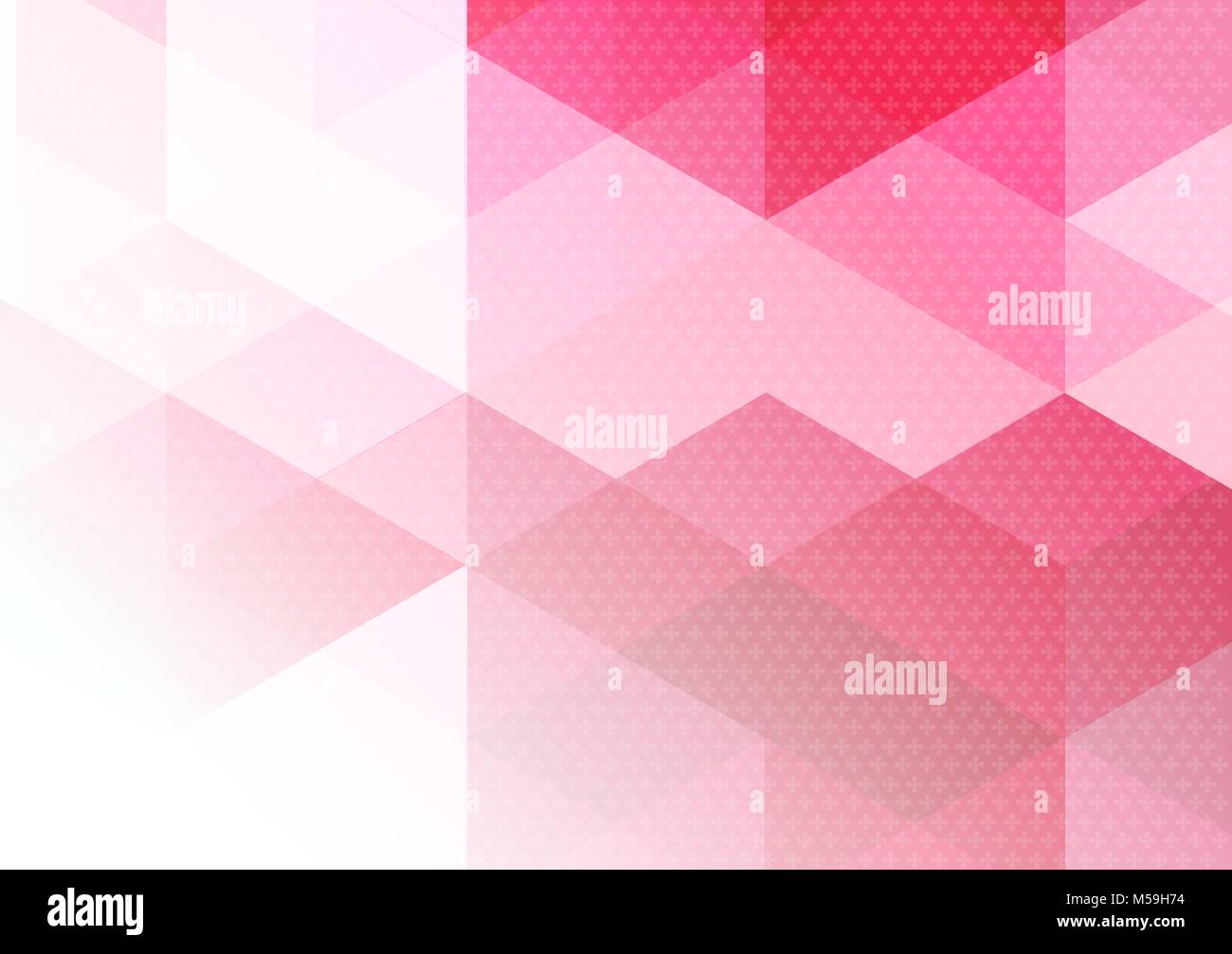 pink geometric abstract vector background Stock Vector Image & Art - Alamy