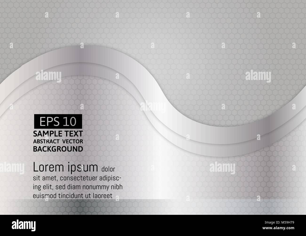 Silver wave Stock Vector Images - Alamy