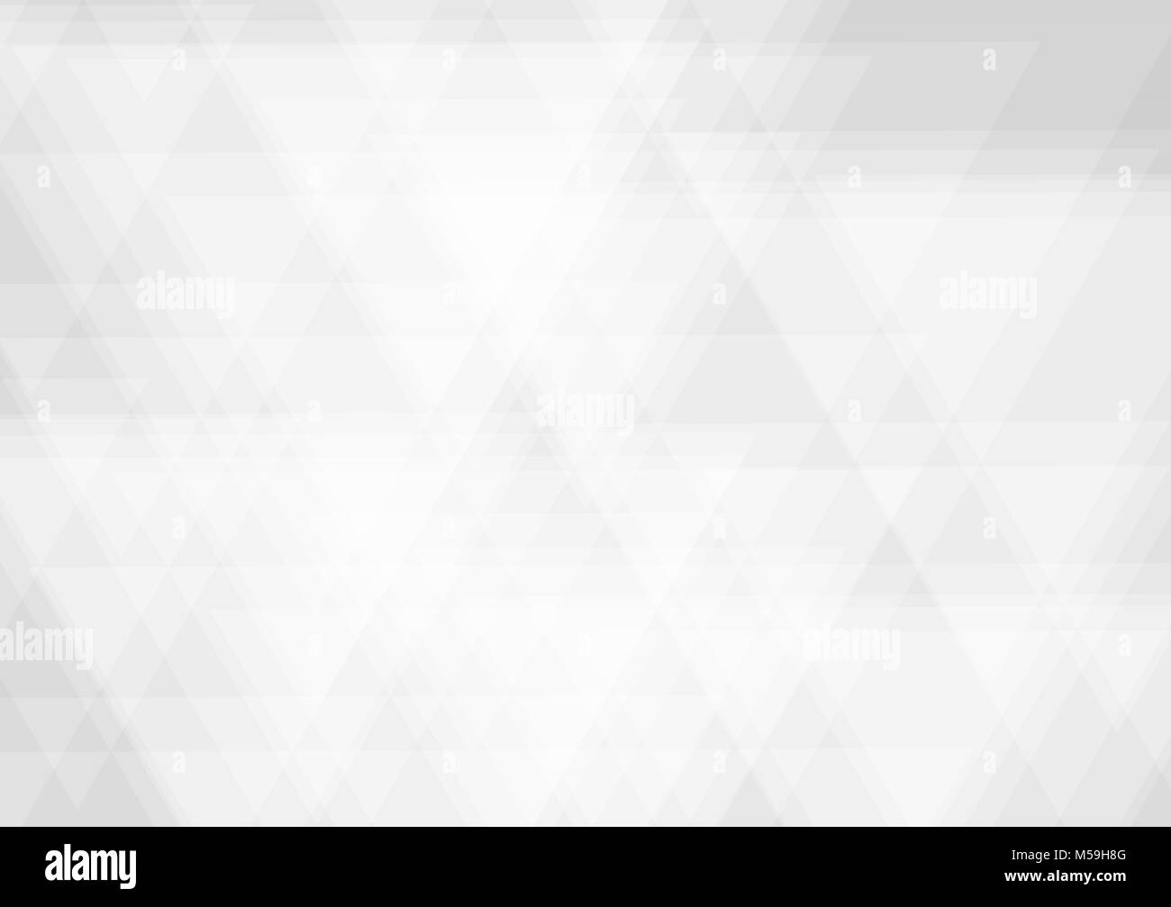 Triangle shape white and gray geometric is overlap modern design ...