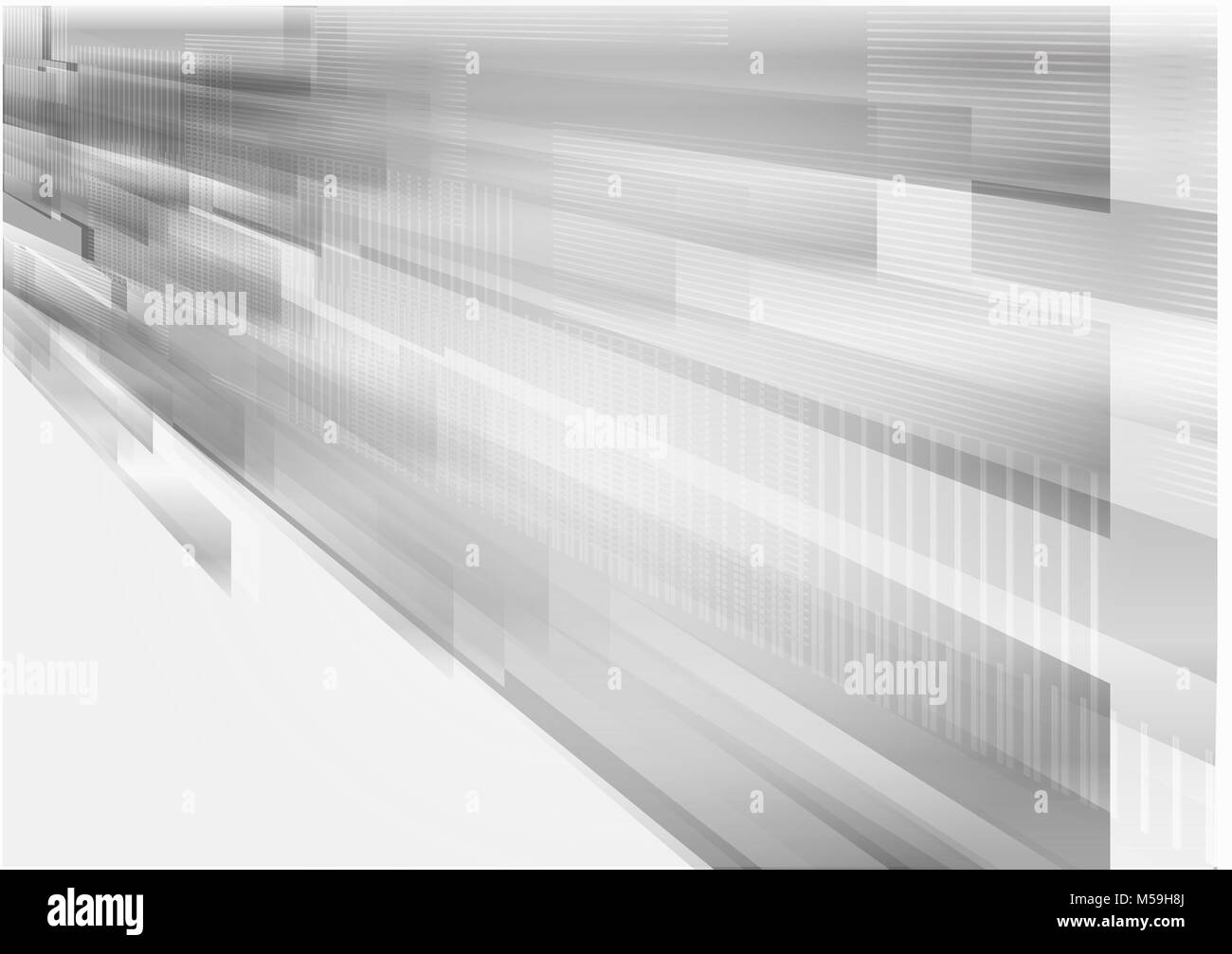 vector rectangular shape and straight line gray, geometric overlap ...