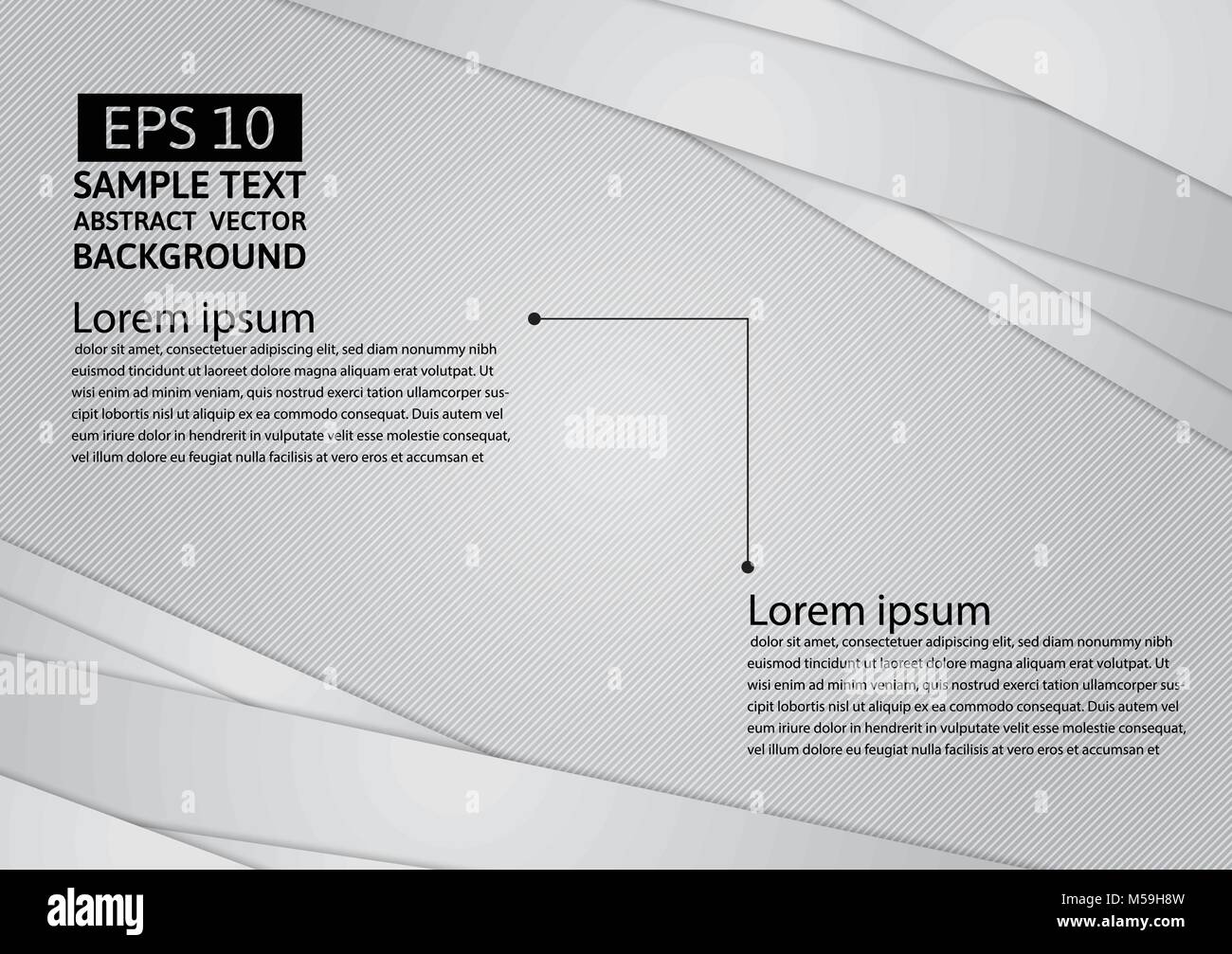 Vector gray triangle geometric is overlap modern design abstract ...