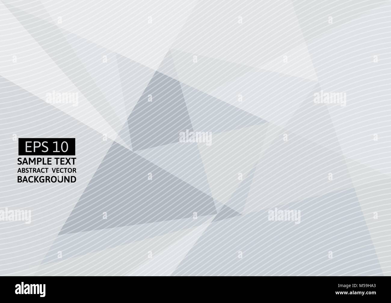 gray and white geometric abstract vector background Stock Vector Image ...