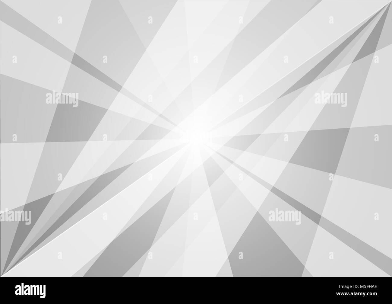 Gray and white abstract geometric background Stock Vector Image & Art ...