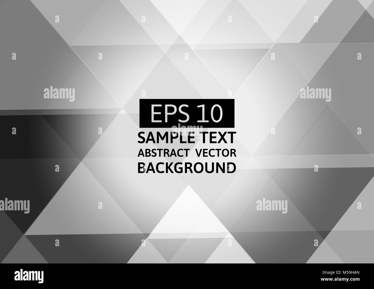 Gray geometric abstract, Vector background Stock Vector Image & Art - Alamy