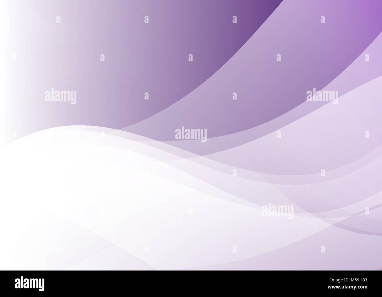 Purple and gray abstract wave background with place for your text Stock ...