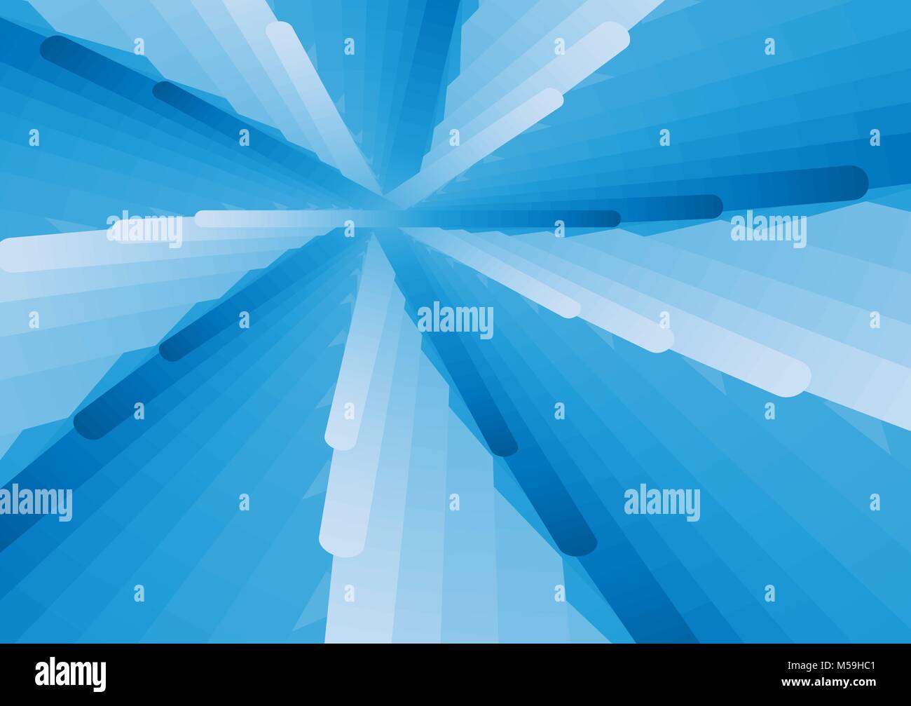 Blue and white overlap abstract background vector Stock Vector Image ...