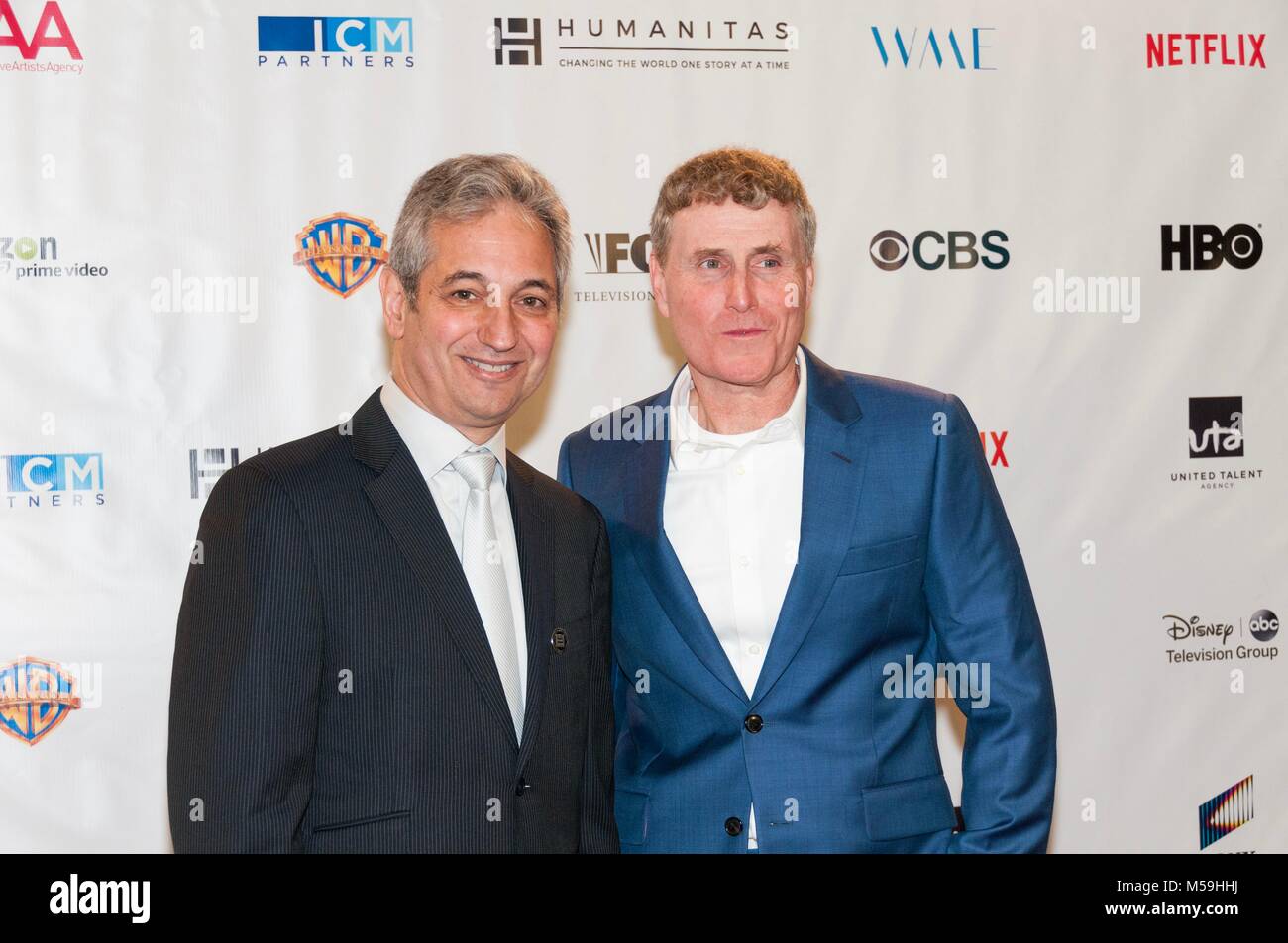 David Shore And Jeff Frost humanitas award 2018, the good doctor ...