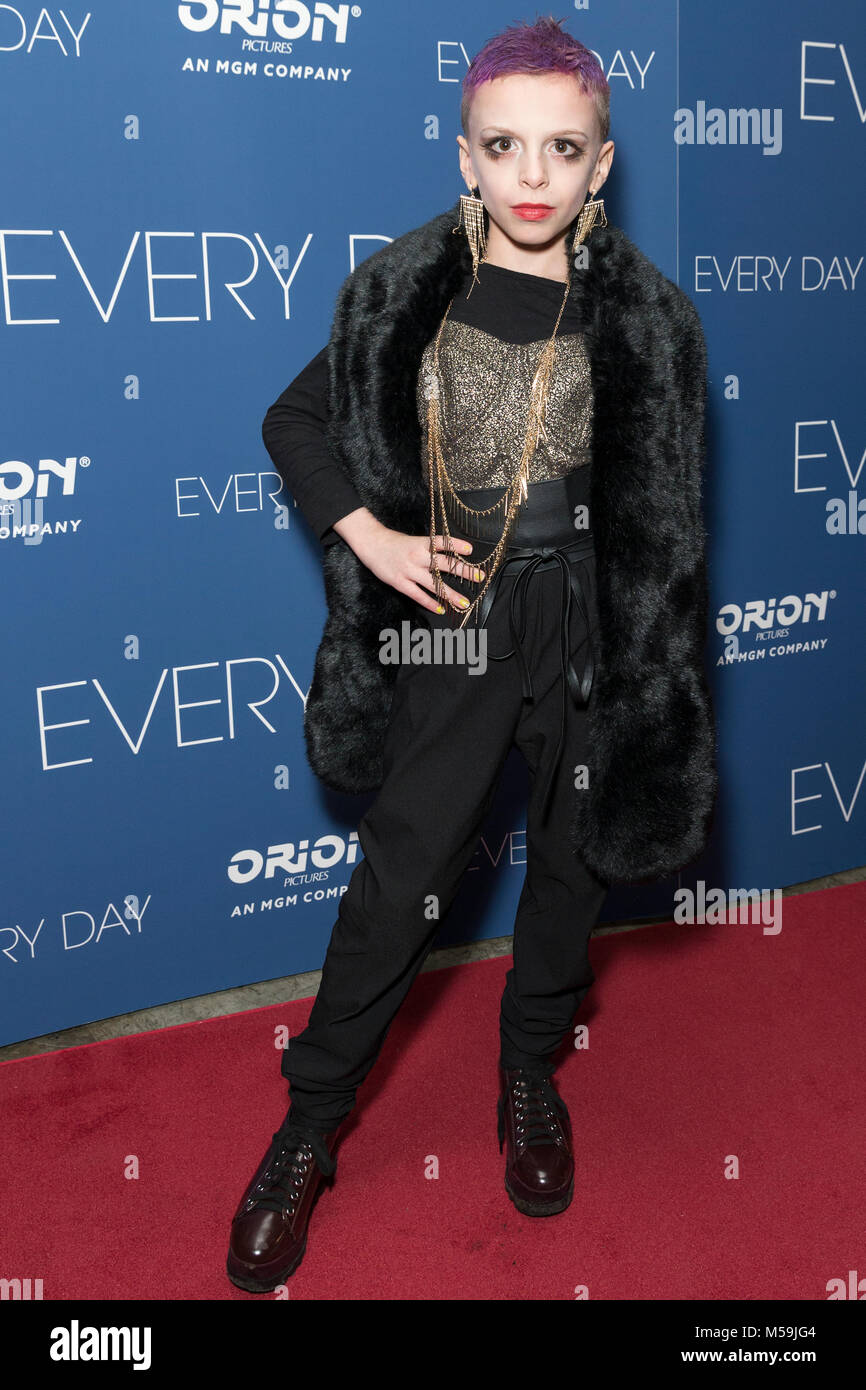 New York, USA. 20th Feb, 2018. Desmond Napoles AKA Desmond Is Amazing ...