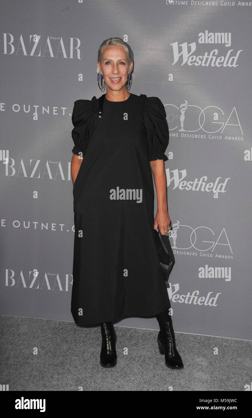 Beverly Hills, California, USA. 20th Feb, 2018. Michelle Clanton at ...