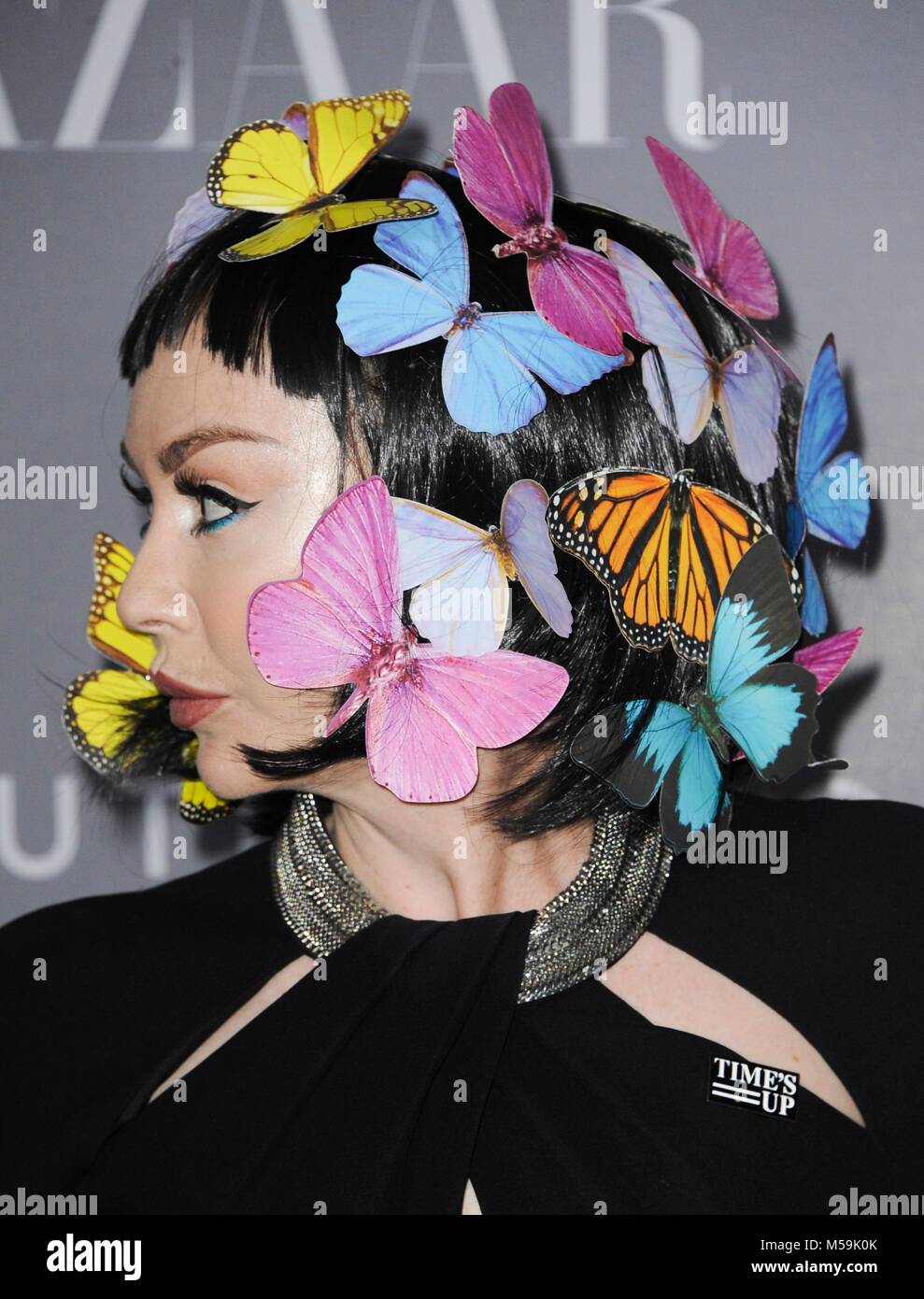 Beverly Hills, California, USA. 20th Feb, 2018. Dawn Ritz at arrivals ...