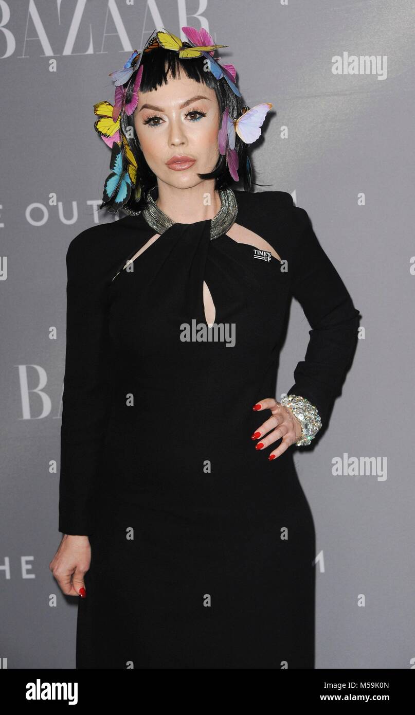 Beverly Hills, California, USA. 20th Feb, 2018. Dawn Ritz at arrivals ...