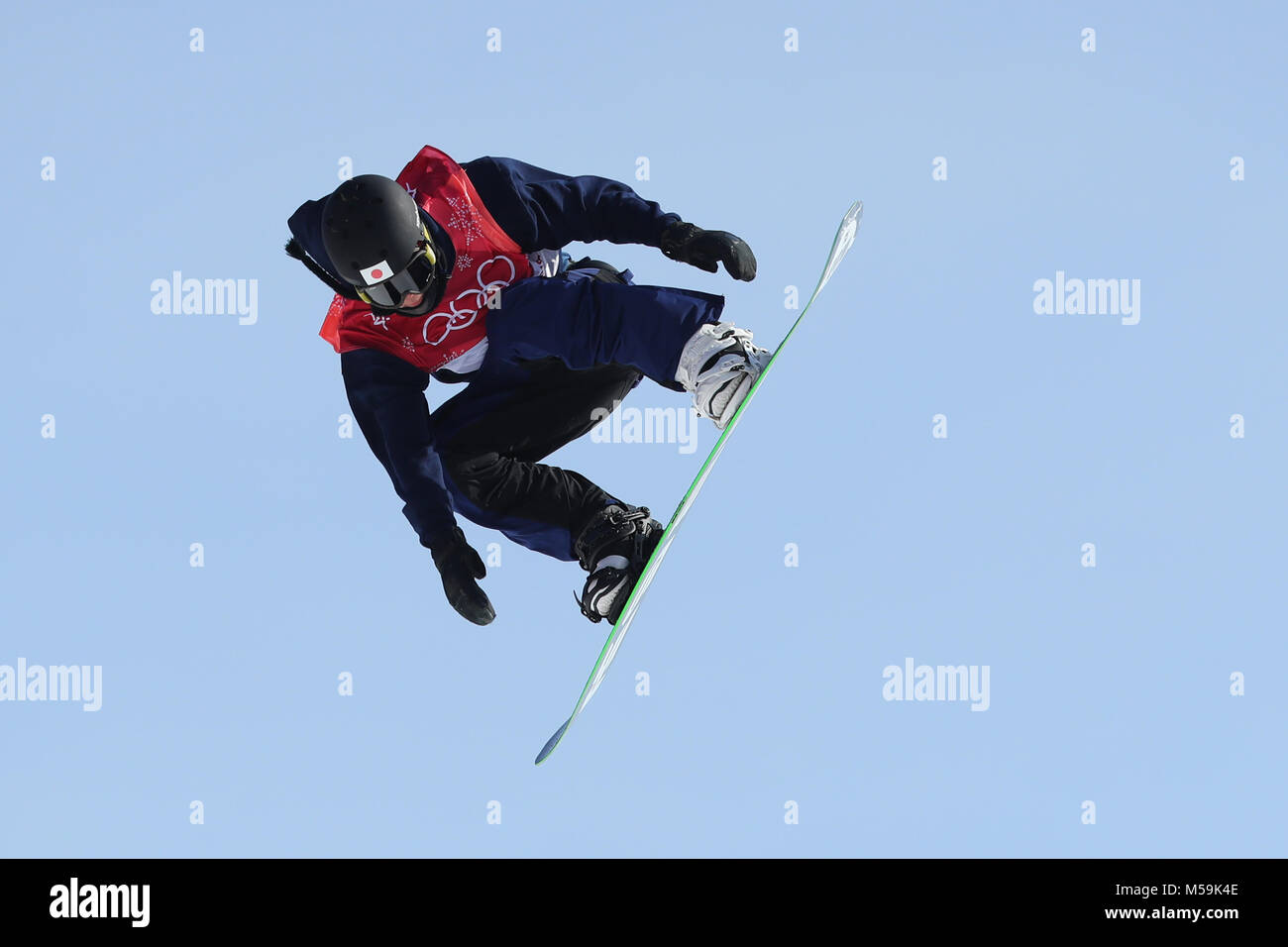 Pyeongchang, Korea. 21st February, 2018. Pyeongchang, South Korea. 21st ...