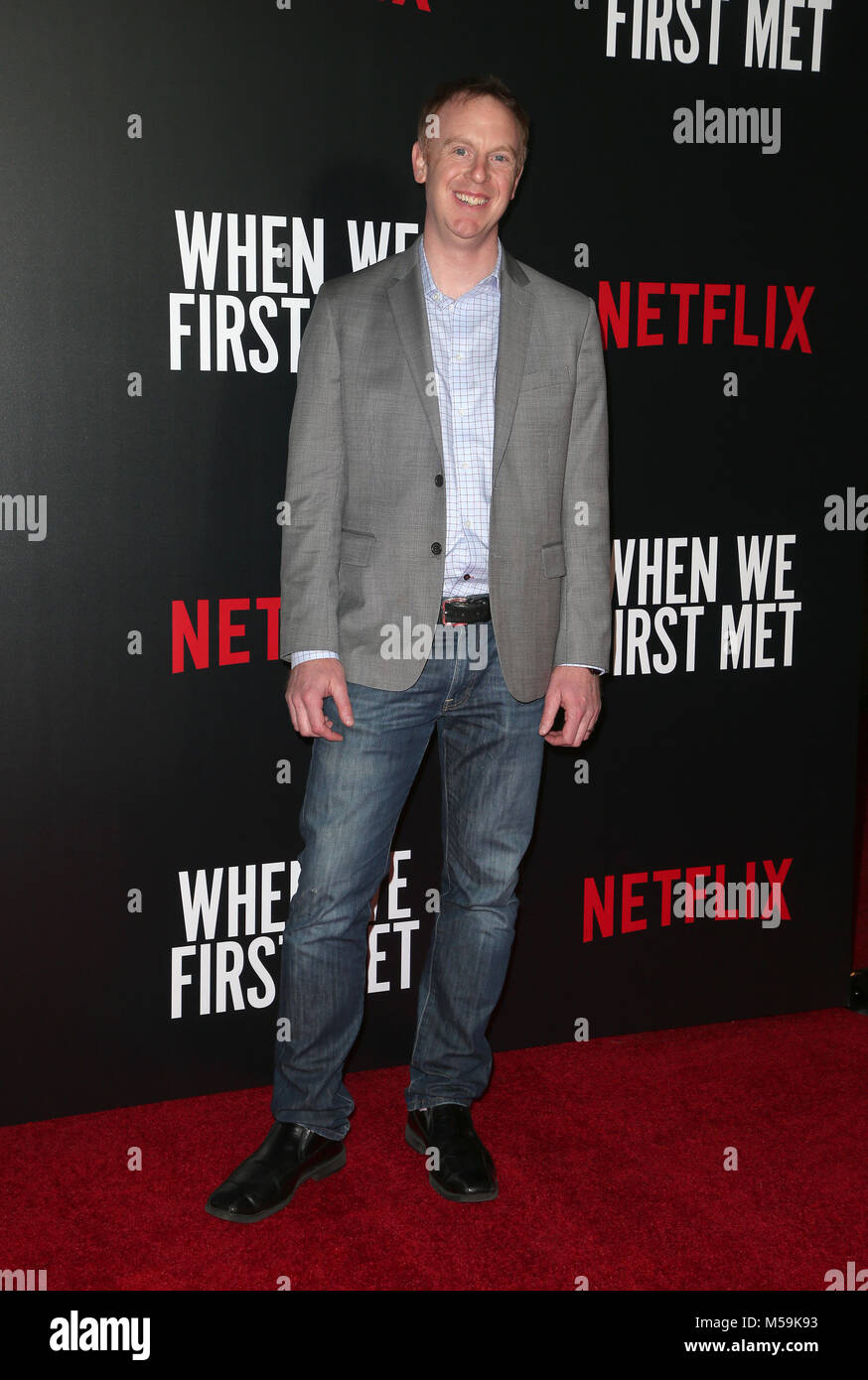 Hollywood, California, USA. 20th Feb, 2018. Steve Eddy, at the Los ...