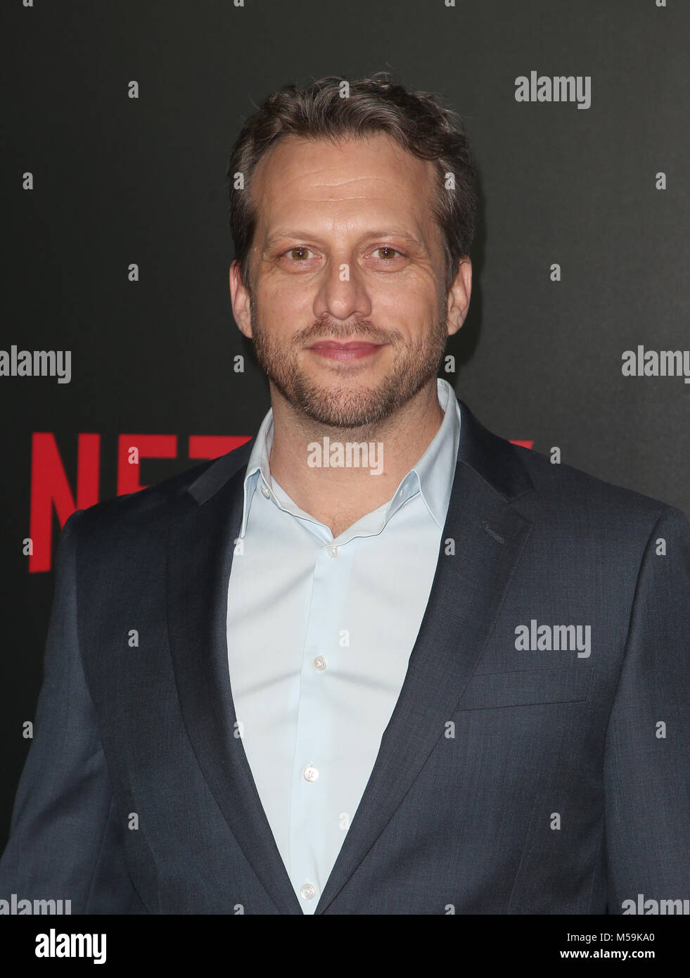 Hollywood, California, USA. 20th Feb, 2018. Ari Sandel, at the Los ...