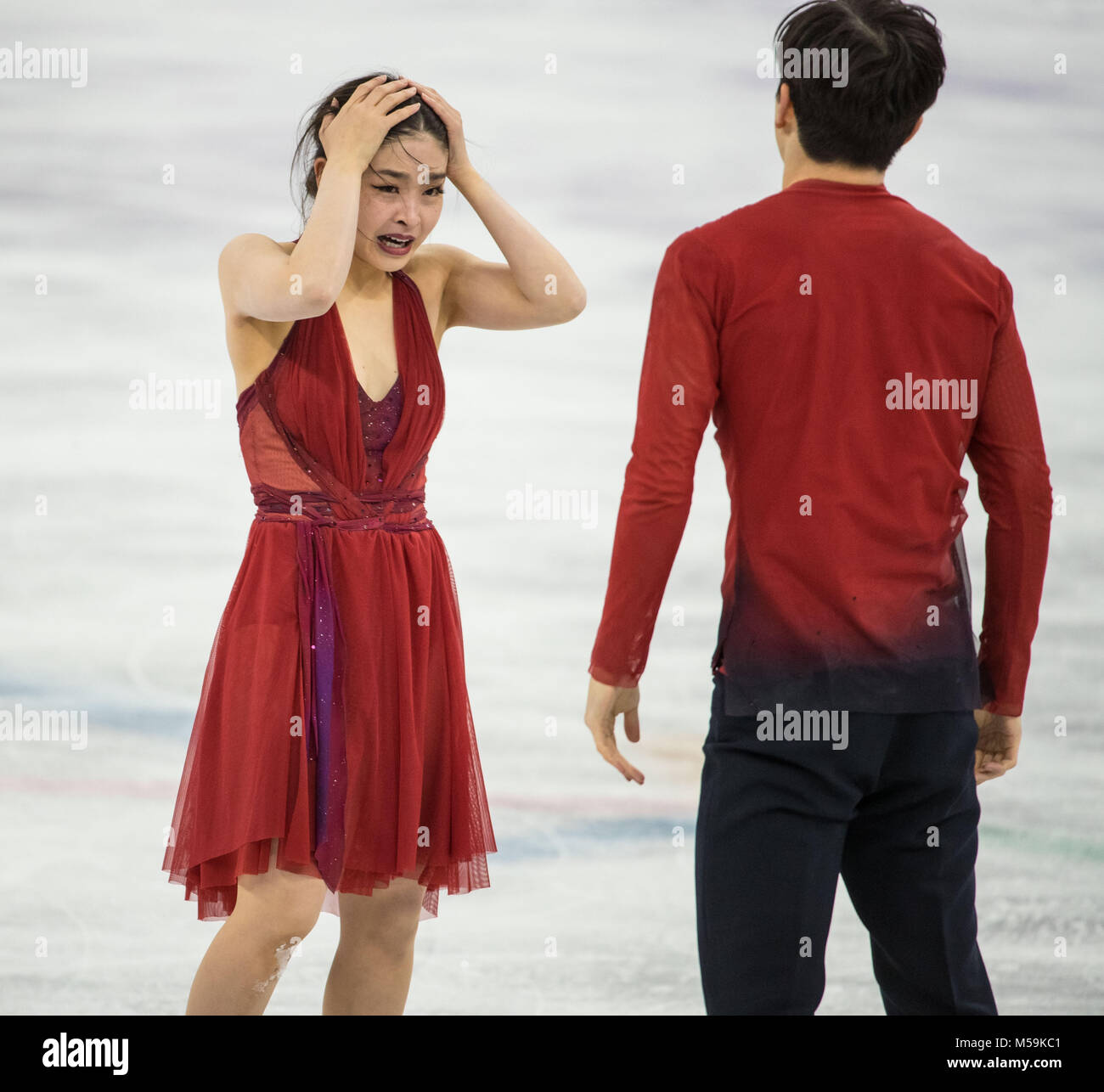 Gangneung, South Korea. 20th Feb, 2018. Bronze medal winners MAIA ...