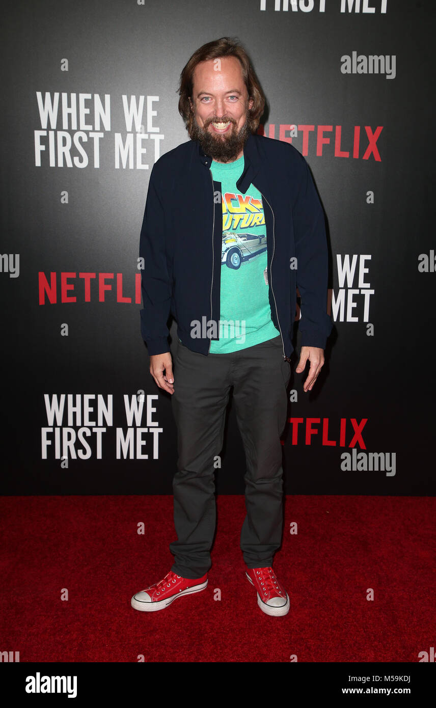 Hollywood, California, USA. 20th Feb, 2018. Chris Wylde, at the Los ...