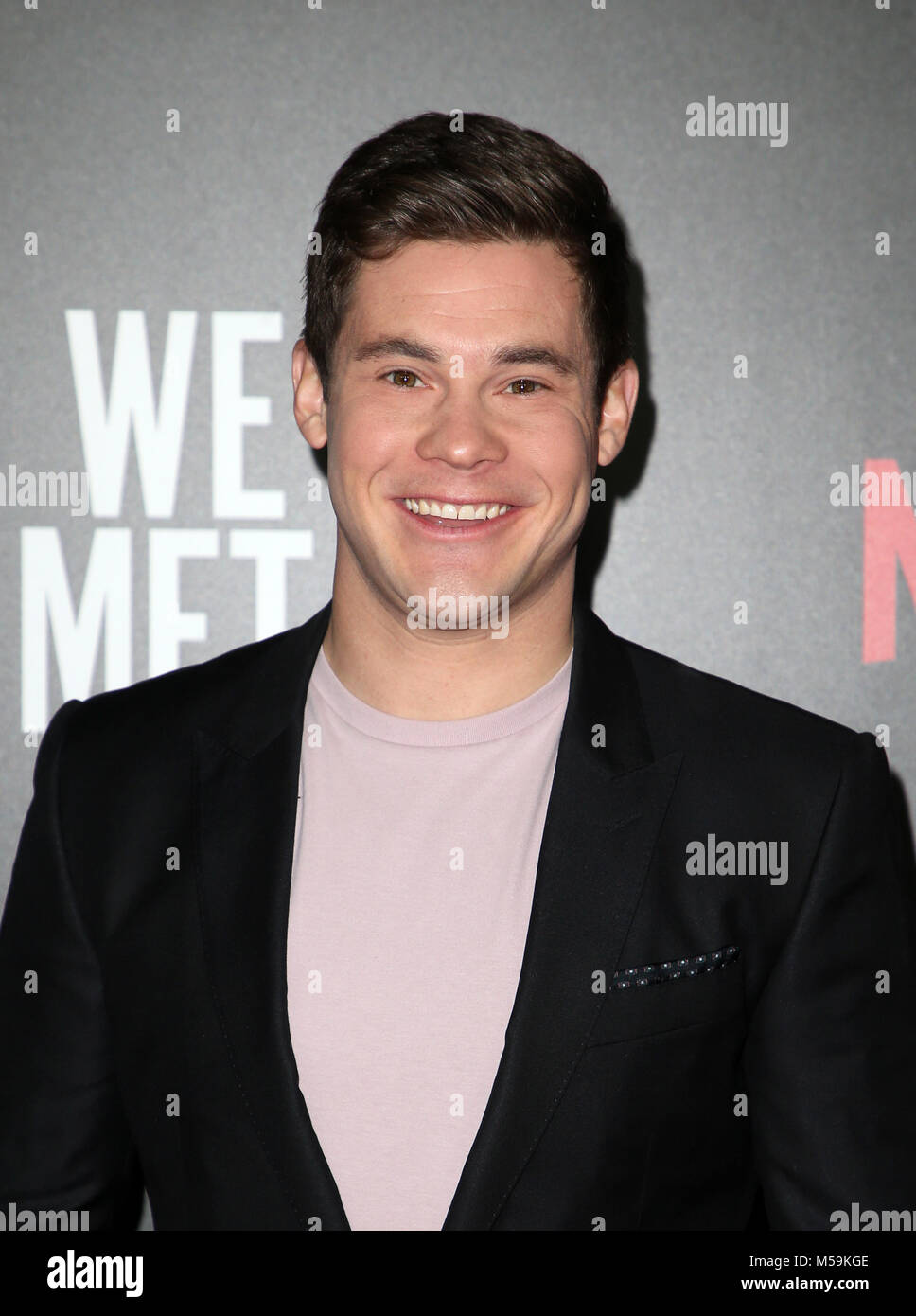 Hollywood, California, USA. 20th Feb, 2018. Adam Devine, at the Los ...